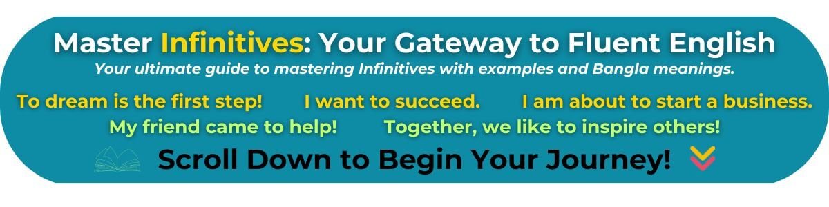 Mastering Infinitives in English Grammar: Top 5 Essential Usages for ...
