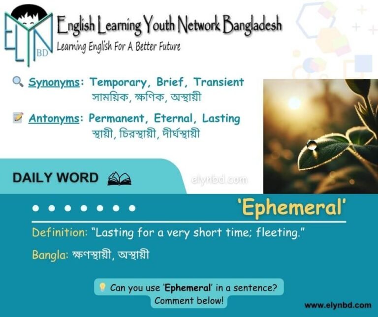 Daily Word Gallery - Explore Vocabulary with Images by ElynBD | Learn ...